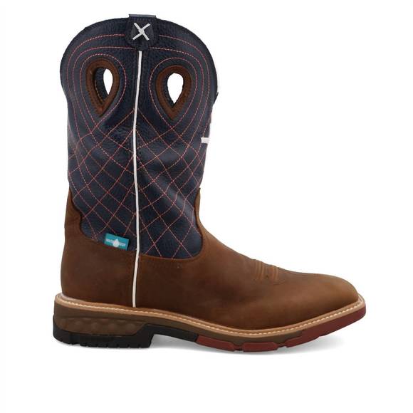 Twisted X | Shoes | New Twisted X Mens 2 Western Soft Pull On Work Boot ...
